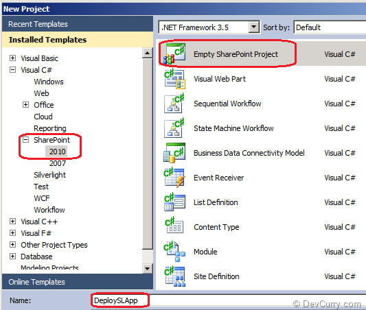 Synapseindia Deploy Silverlight Application Using Sharepoint 2010